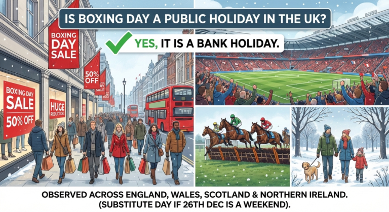 Is Boxing Day a Public Holiday in the UK? – UK Bank Holidays